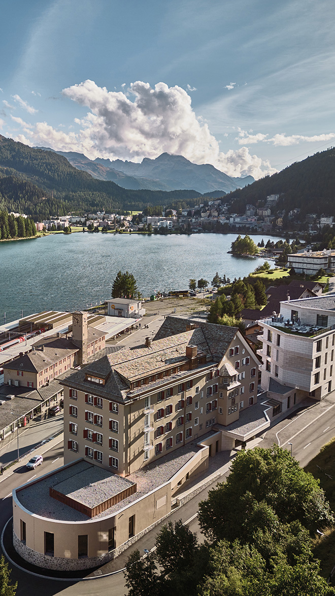 GRACE LA MARGNA ST MORITZ, Luxury Hotel in St Moritz, Switzerland ...
