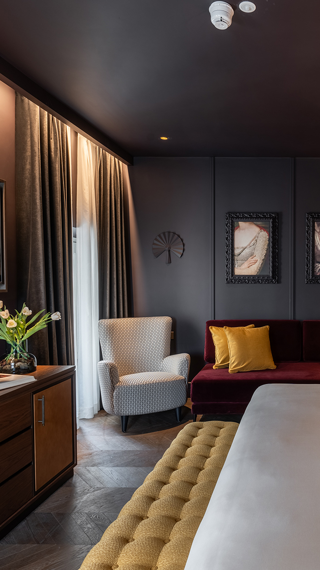 The Goethe Hotel, Luxury Hotel in Rome, Italy | Small Luxury Hotels of ...